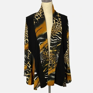 Frank Lyman Design | Jackets & Coats | Frank Lyman Jacket Size 4 Animal ...